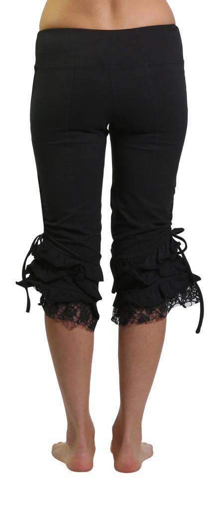 Lace Ruffle Capri – Mishu Boutique