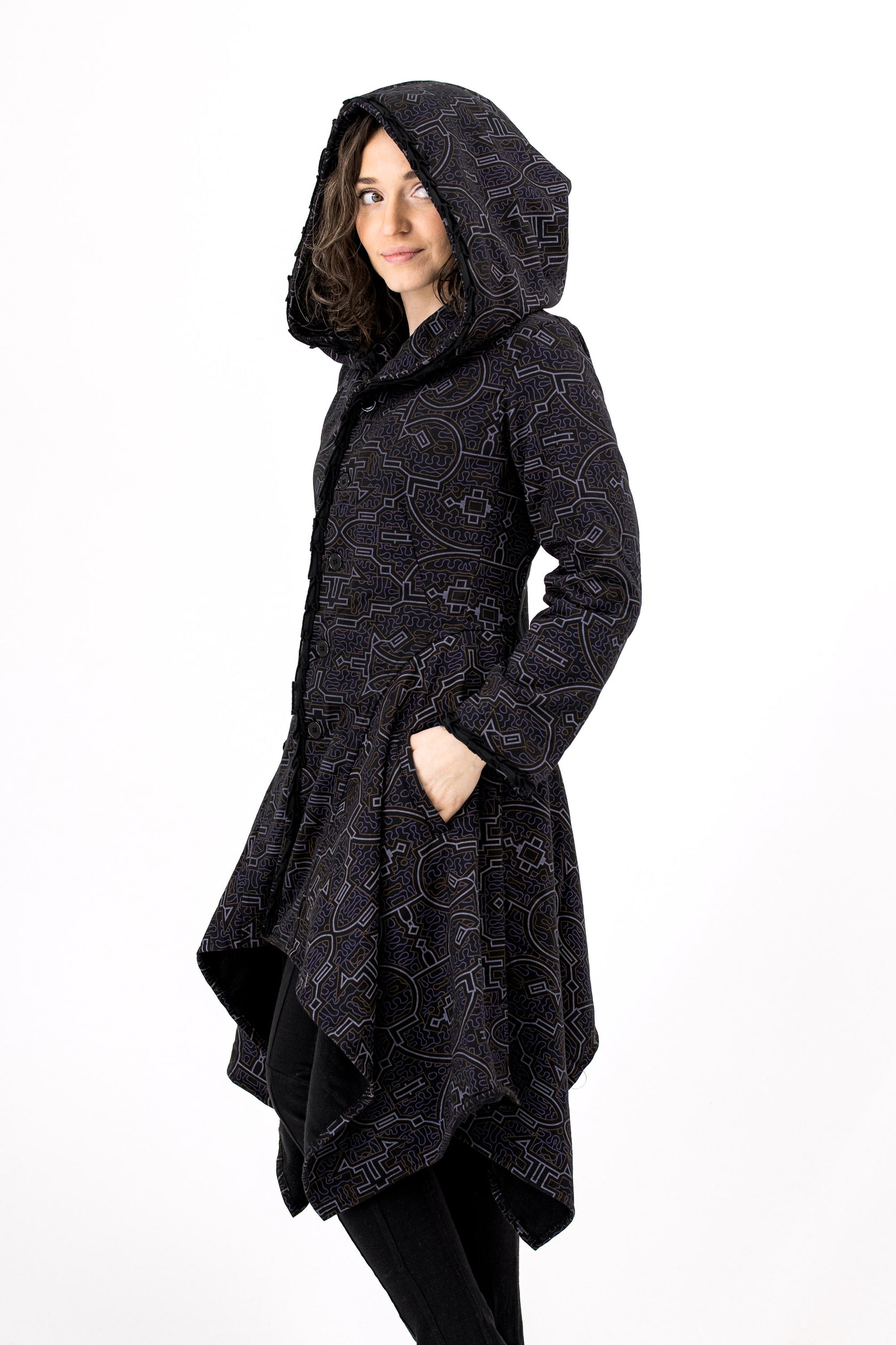 Rag Coat – Mishu Boutique