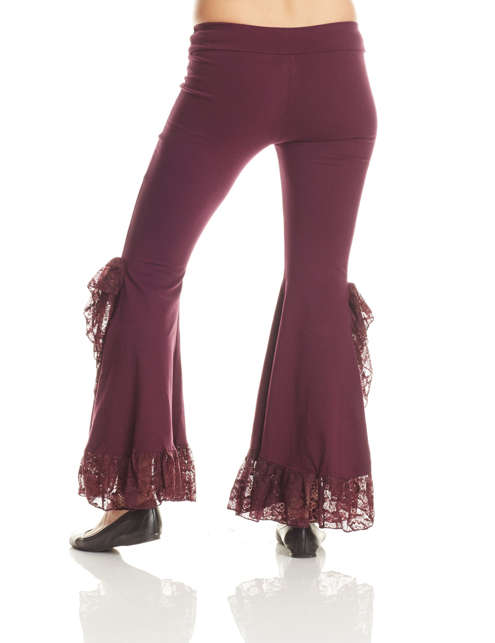 Ruffle Tribal Dance Pant – Mishu Boutique